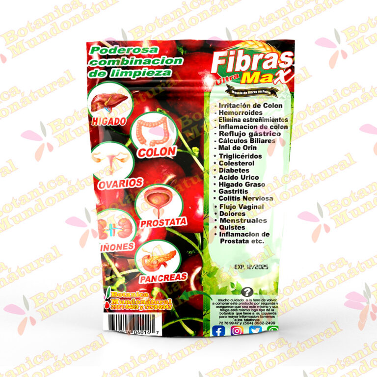 Fibras Ultra Max - Botánica Mundonátural | Sitio Oficial