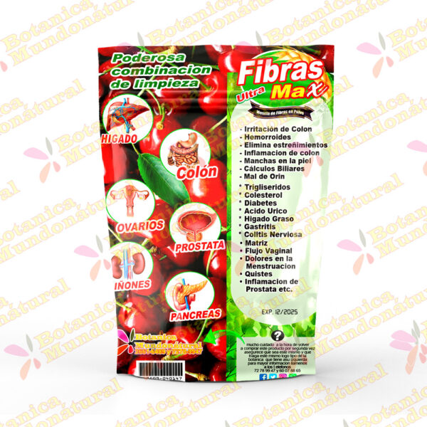 Fibras Ultra Max - Botánica Mundonátural | Sitio Oficial