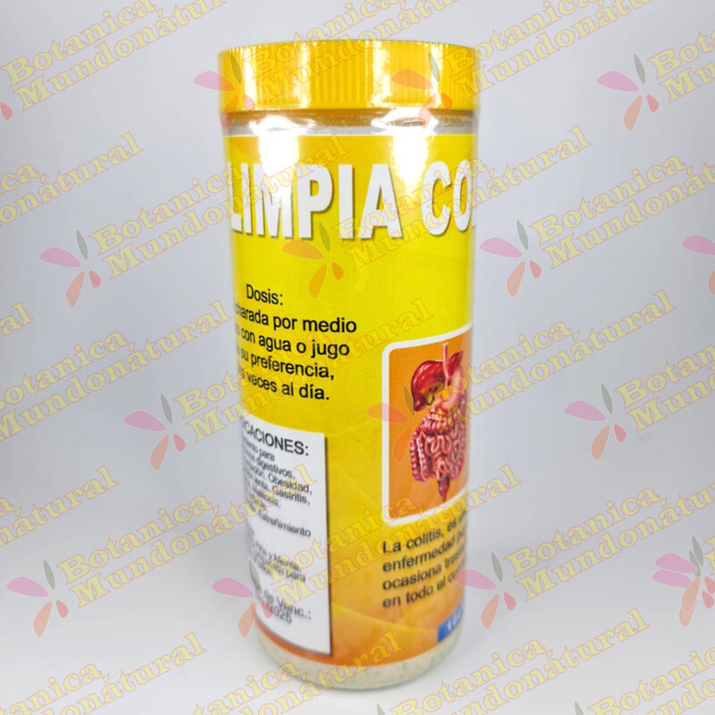 Limpia Colon Soluble Banana - Botánica Mundonátural | Sitio Oficial