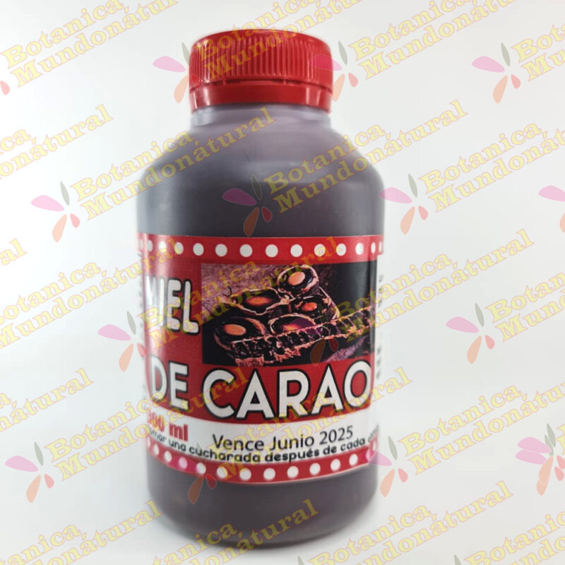 Miel de carao - Botánica Mundonátural | Sitio Oficial