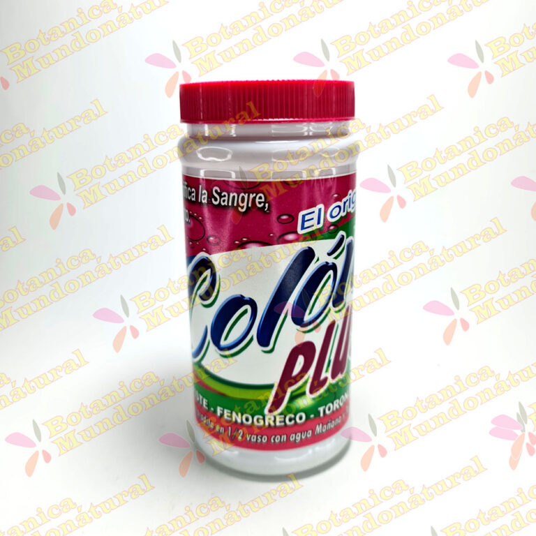 Limpia colon Plus Soluble - Botánica Mundonátural | Sitio Oficial