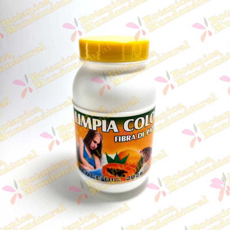 Limpia Colon Fibra de Papaya - Botánica Mundonátural | Sitio Oficial