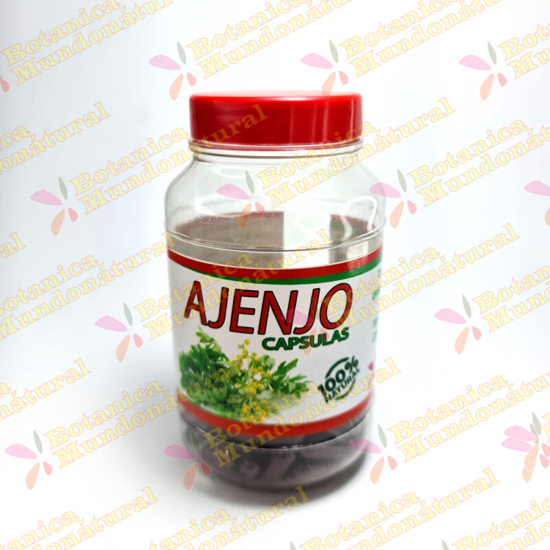 Ajenjo capsulas - Botánica Mundonátural | Sitio Oficial