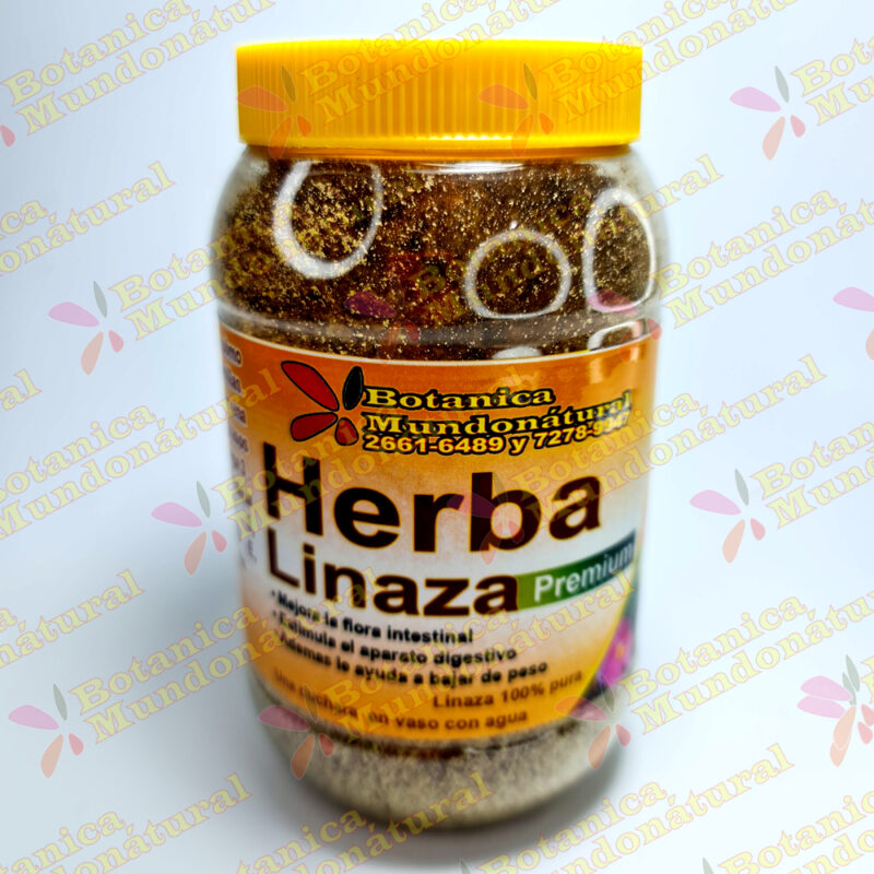 Herba Linaza Premium - Botánica Mundonátural | Sitio Oficial