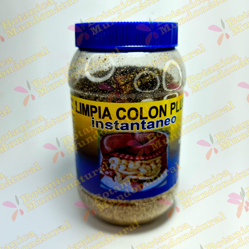 Limpia Colon Plus Instantáneo - Botánica Mundonátural | Sitio Oficial