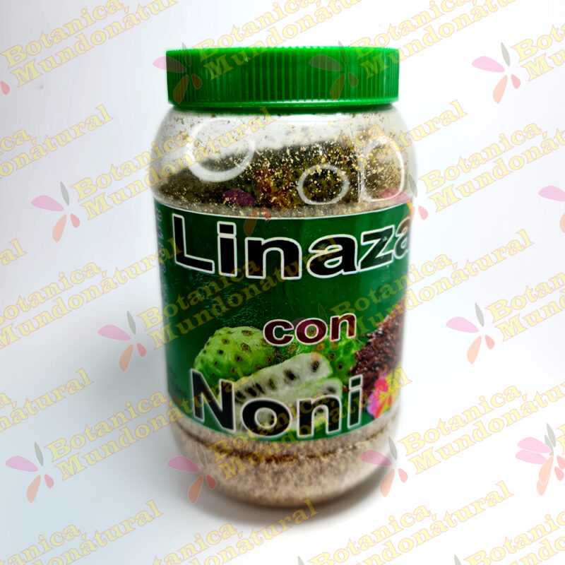 Linaza con Noni - Botánica Mundonátural | Sitio Oficial