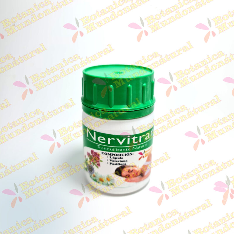 Nervitran - Botánica Mundonátural | Sitio Oficial