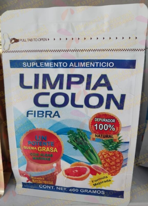 Limpia Colon Fibra - Botánica Mundonátural | Sitio Oficial