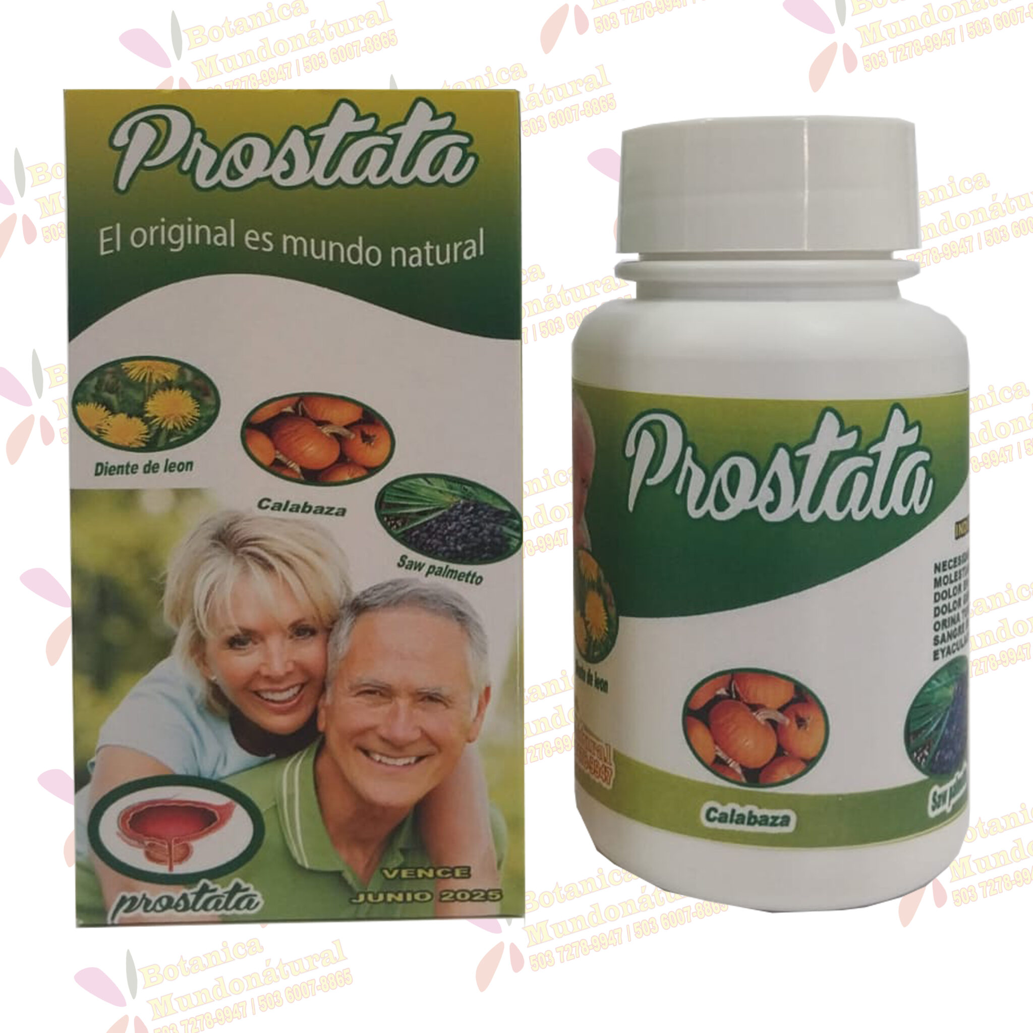 Prostata - Botánica Mundonátural | Sitio Oficial
