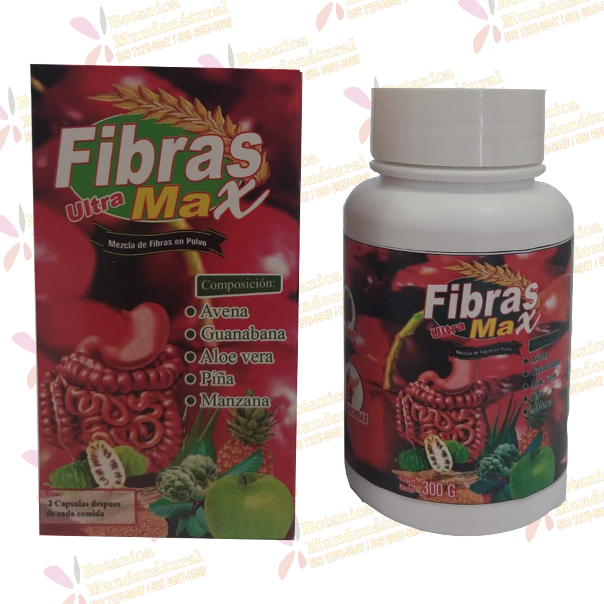 Fibras Ultra Max - Botánica Mundonátural | Sitio Oficial