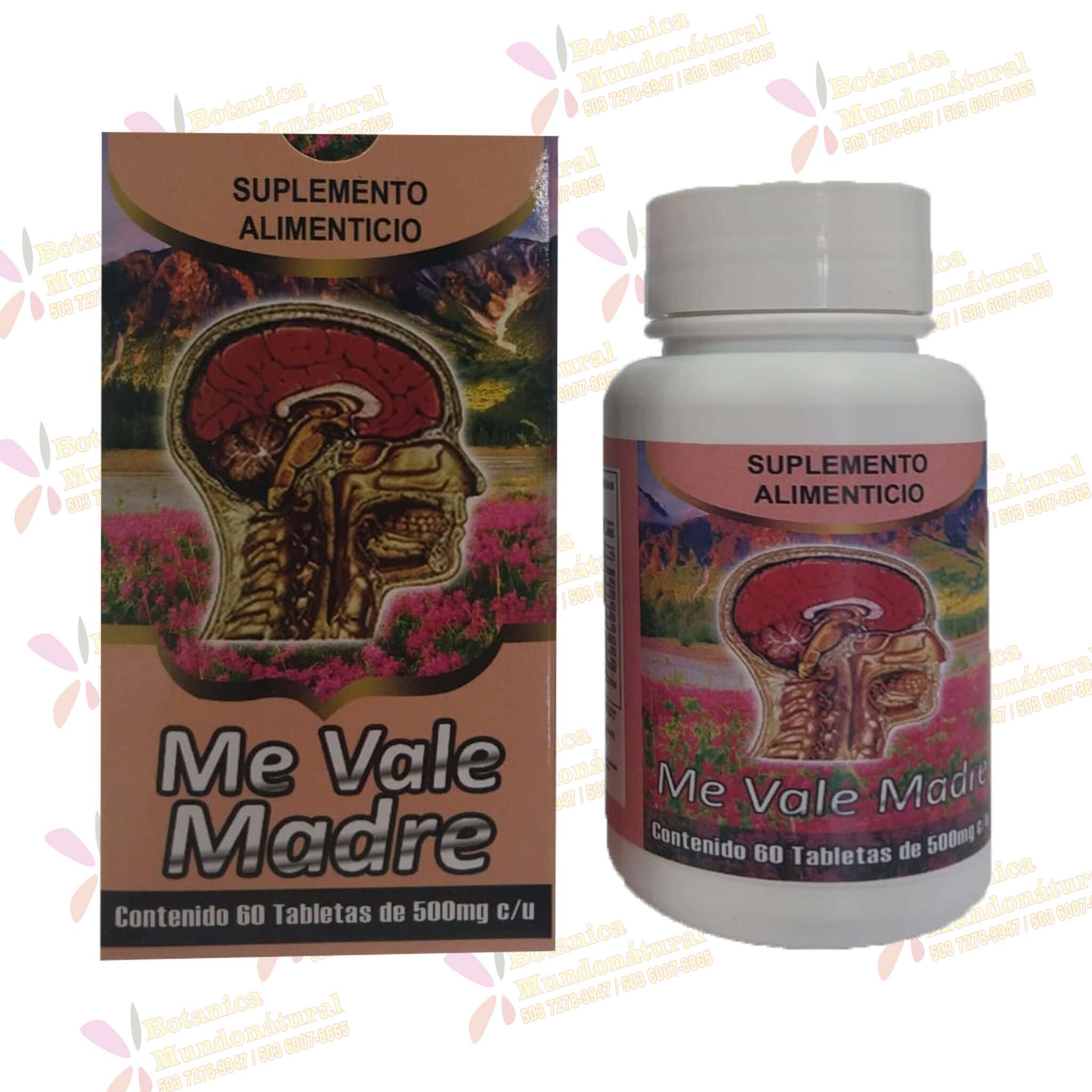 Me Vale Madre - Botánica Mundonátural | Sitio Oficial